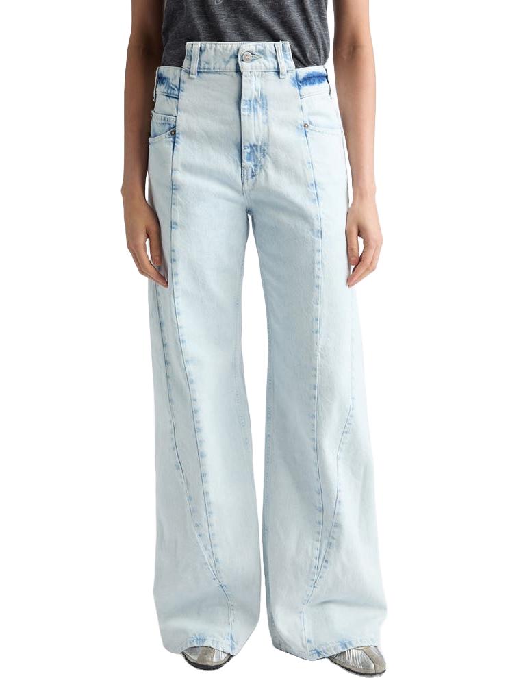 MAISON MARGIELA Maison Margiela Décortiqué Wide-Leg Jeans